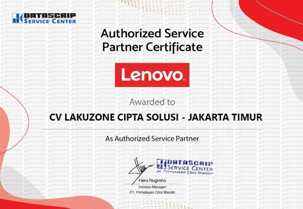 Sertifikat & Penghargaan - OKEFIXID | Service Jual Beli Rental Printer Computer No 1 di Jakarta ...